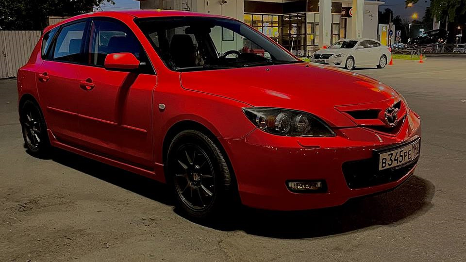 Mazda 3 (1G) BK 1.6 бензиновый 2007 | Japan Maybach на DRIVE2