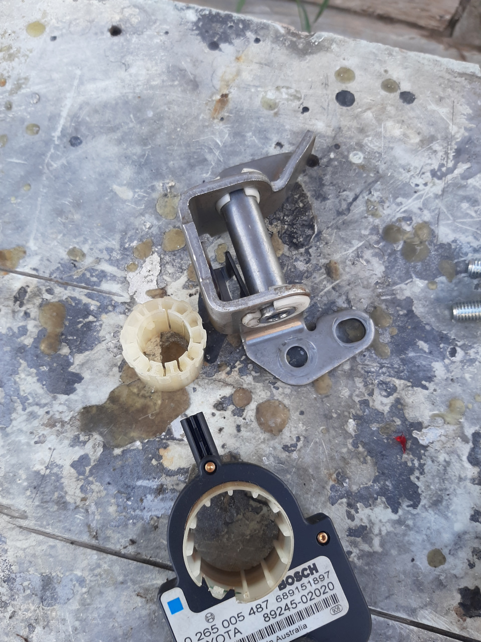 8924502020 Датчик угла поворота TOYOTA LEXUS | Запчасти на DRIVE2