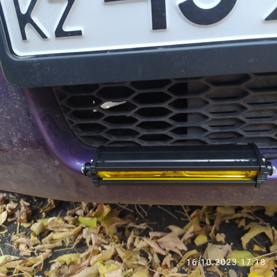 ПТФ на мелкую Сузуку#2 — Suzuki Wagon R (1G), 1 л, 1998 года | стайлинг ...