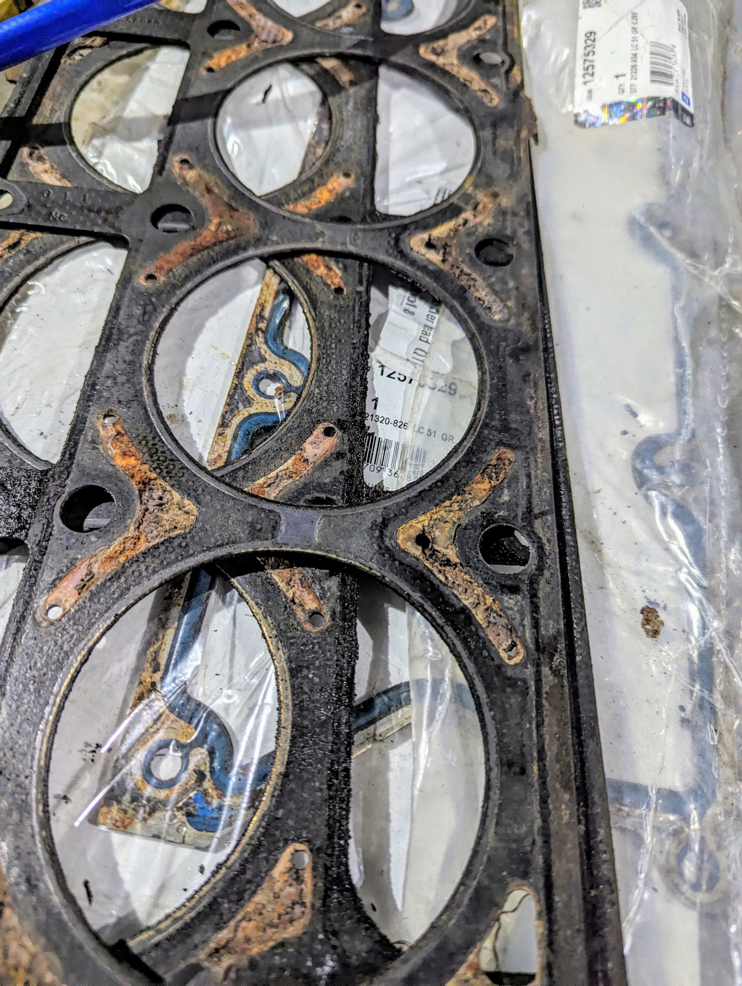 Замена гидрокомпенсаторов, рул.редуктора и др. — Chevrolet Suburban ...