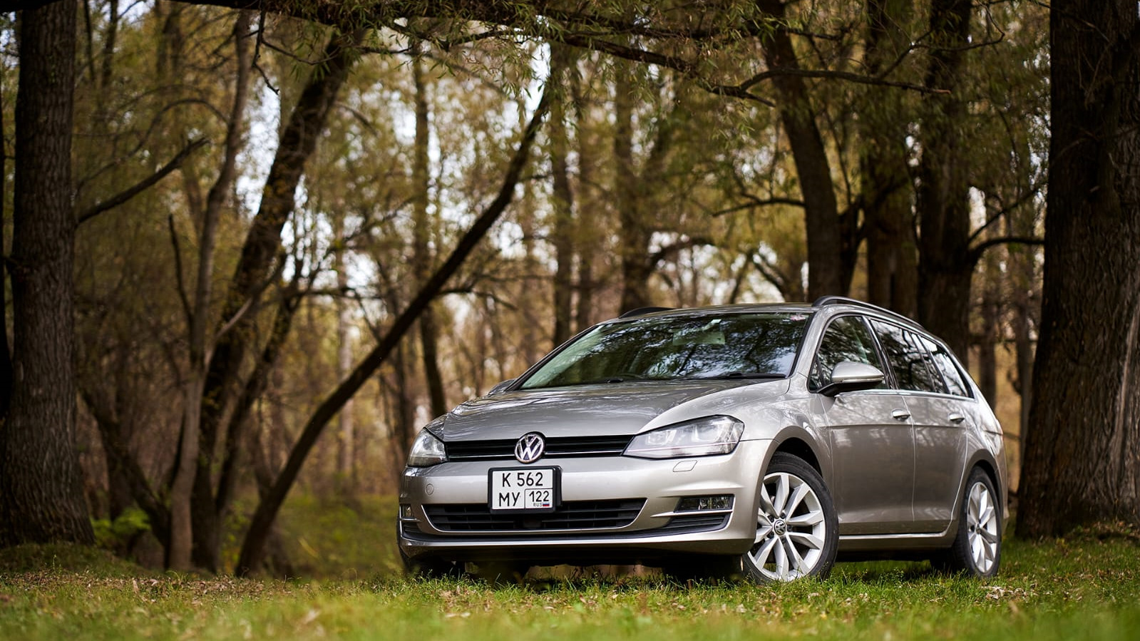 Volkswagen Golf Variant (Mk7) 1.2 бензиновый 2016 | Отличный Variant на ...