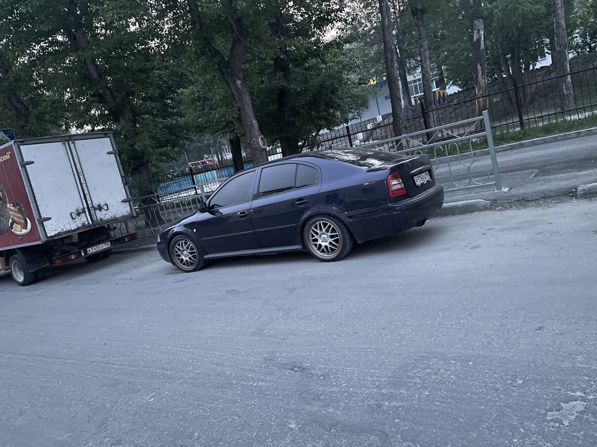 Ta dam tsss. Part one — Skoda Octavia A4 Mk1, 1,8 л, 2001 года | видео ...