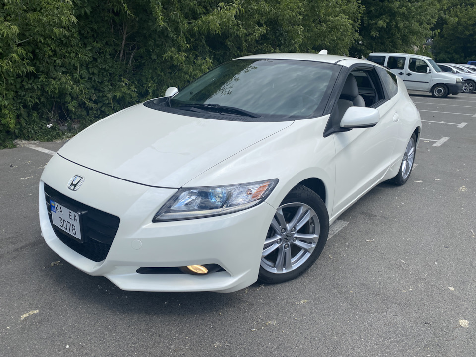 продаю свою красотку Honda CR-Z — Honda CR-Z, 1,5 л, 2012 года | продажа машины | DRIVE2