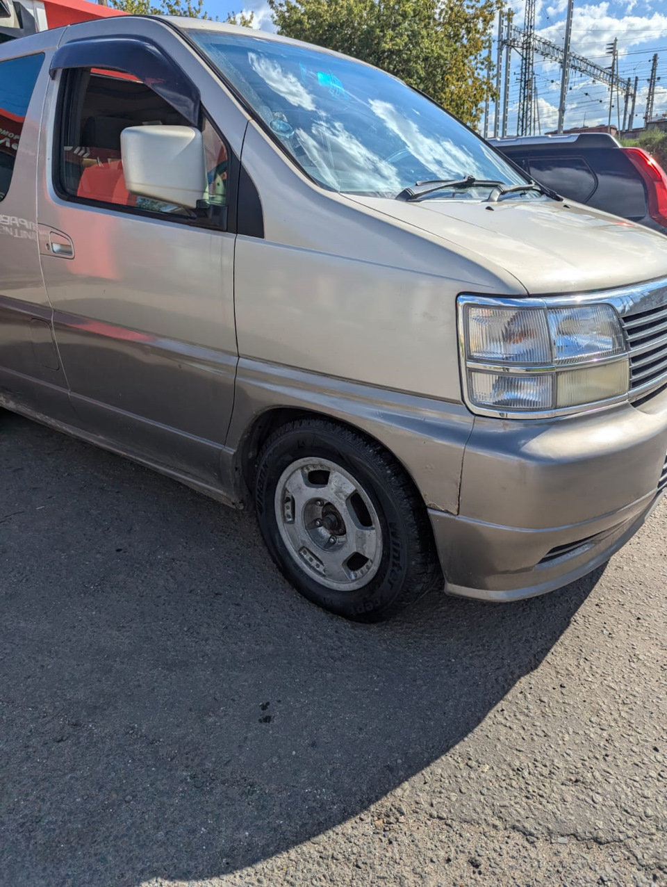 Продаю — Nissan Elgrand (E50), 3 л, 1999 года | продажа машины | DRIVE2