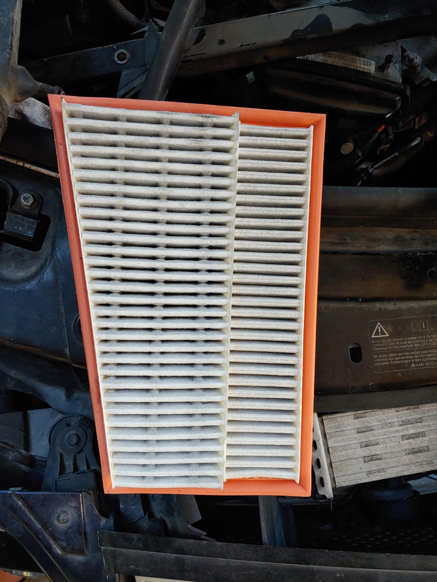 Замена масла и фильтров, отзыв о воздушных фильтрах Mann C25004 C27006 ...