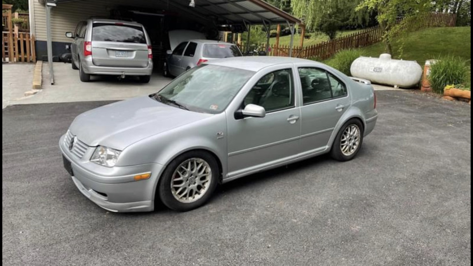 Volkswagen Jetta IV 1.8 бензиновый 2004 | k04 turbo stage 2 на DRIVE2