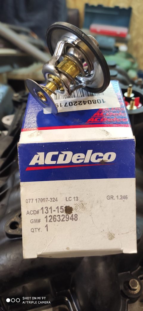 12632948 Термостат GM | Запчасти на DRIVE2