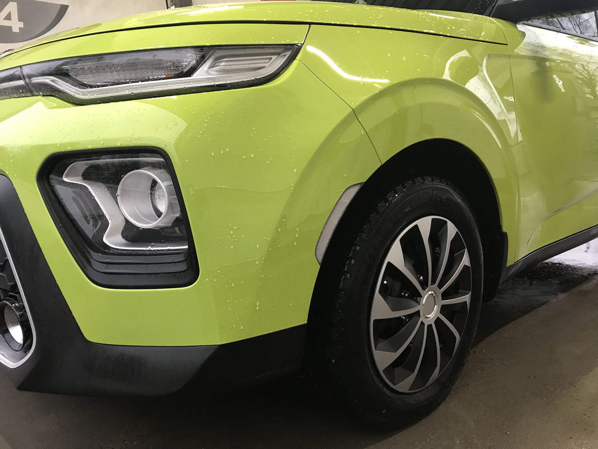 Колпаки — KIA Soul (3G), 1,6 л, 2019 года | колёсные диски | DRIVE2