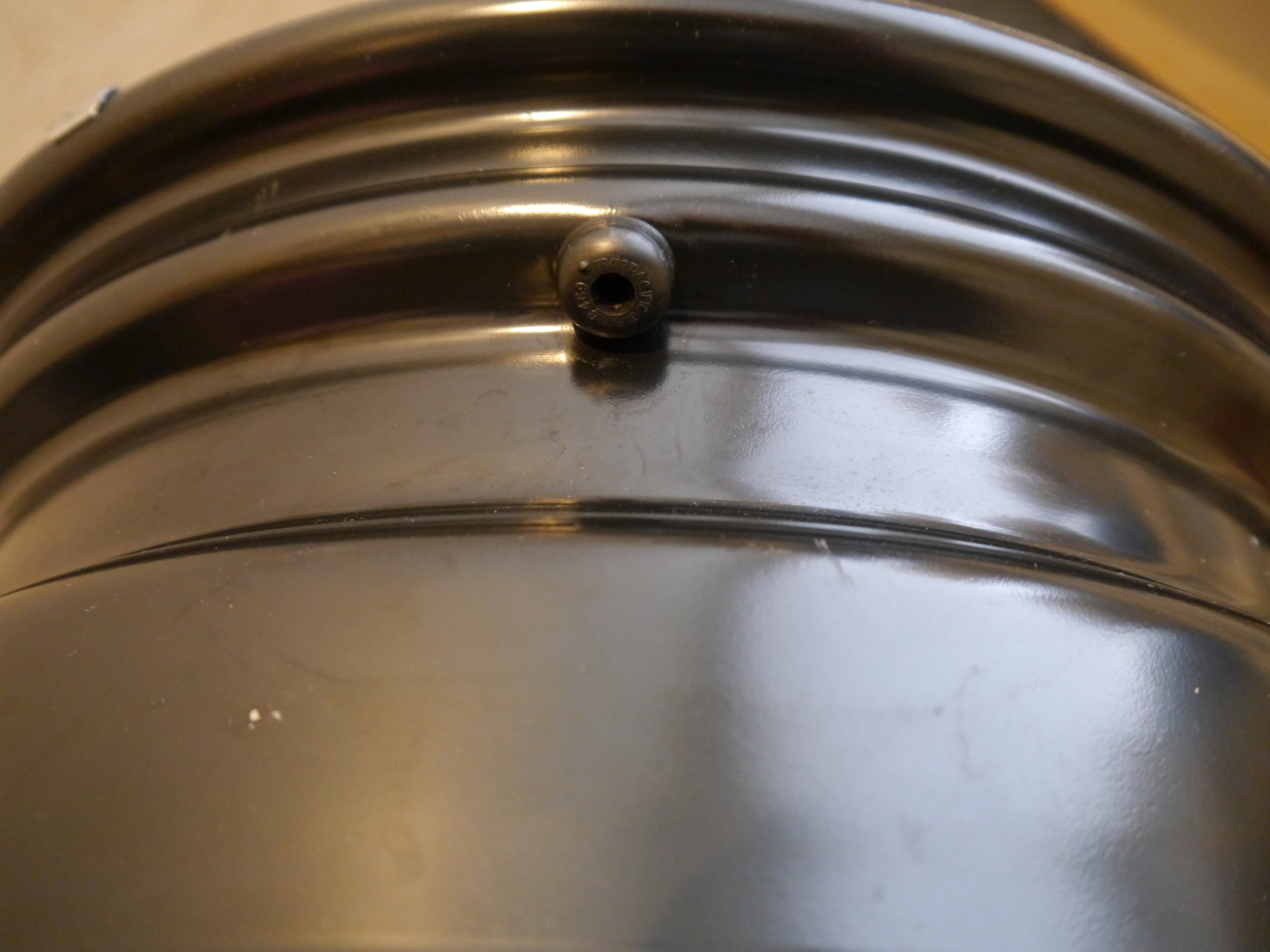 Штампованные диски — Toyota Auris (2G), 1,6 л, 2014 года | колёсные ...