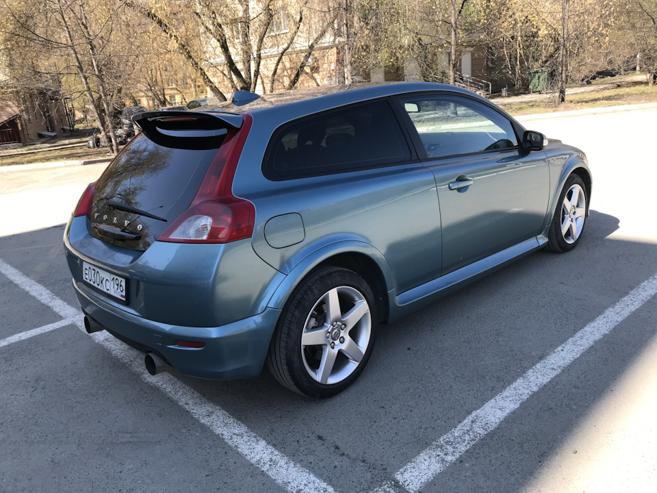 ТО-3 :-) — Volvo C30, 2,5 л, 2007 года | плановое ТО | DRIVE2