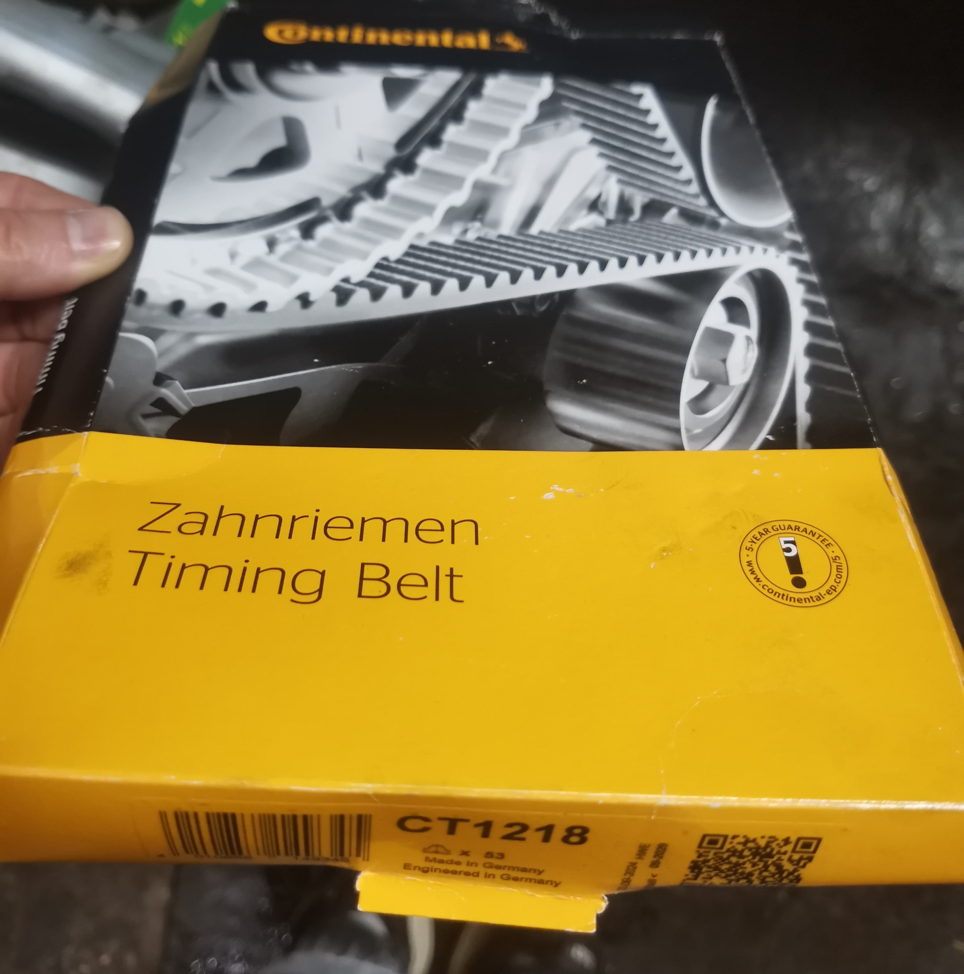 замена ремня грм и всего сопутствующего — Volkswagen Passat Alltrack ...