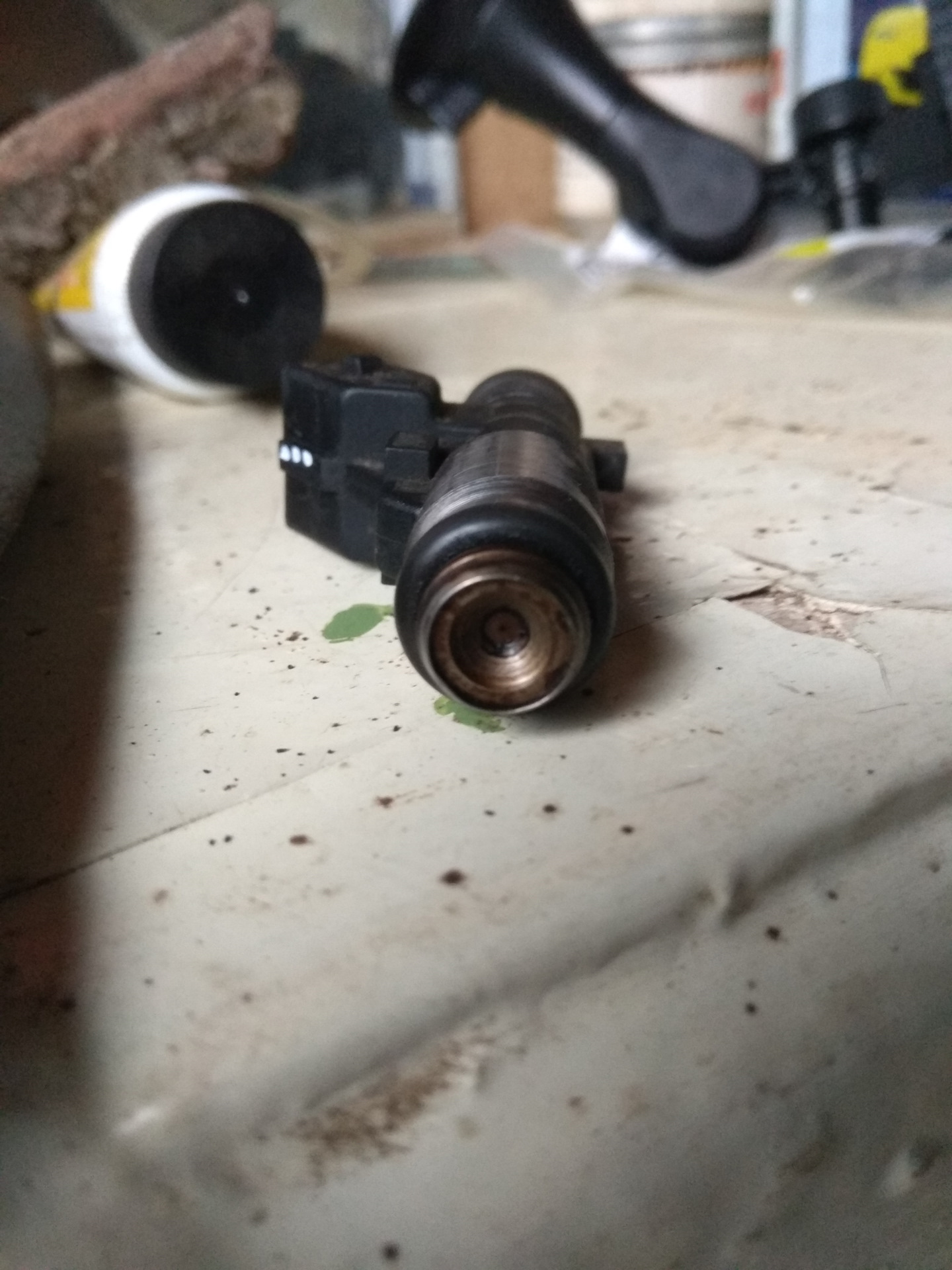 Бензиновые форсунки тоже ломаются — Citroen C3 (1G), 1,1 л, 2003 года ...