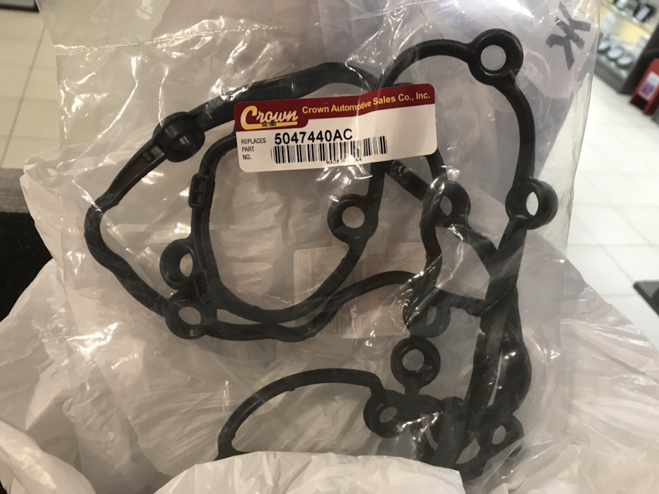 ТО7️⃣, замена клапанной прокладки, вода в багажнике и новое авто — Jeep ...