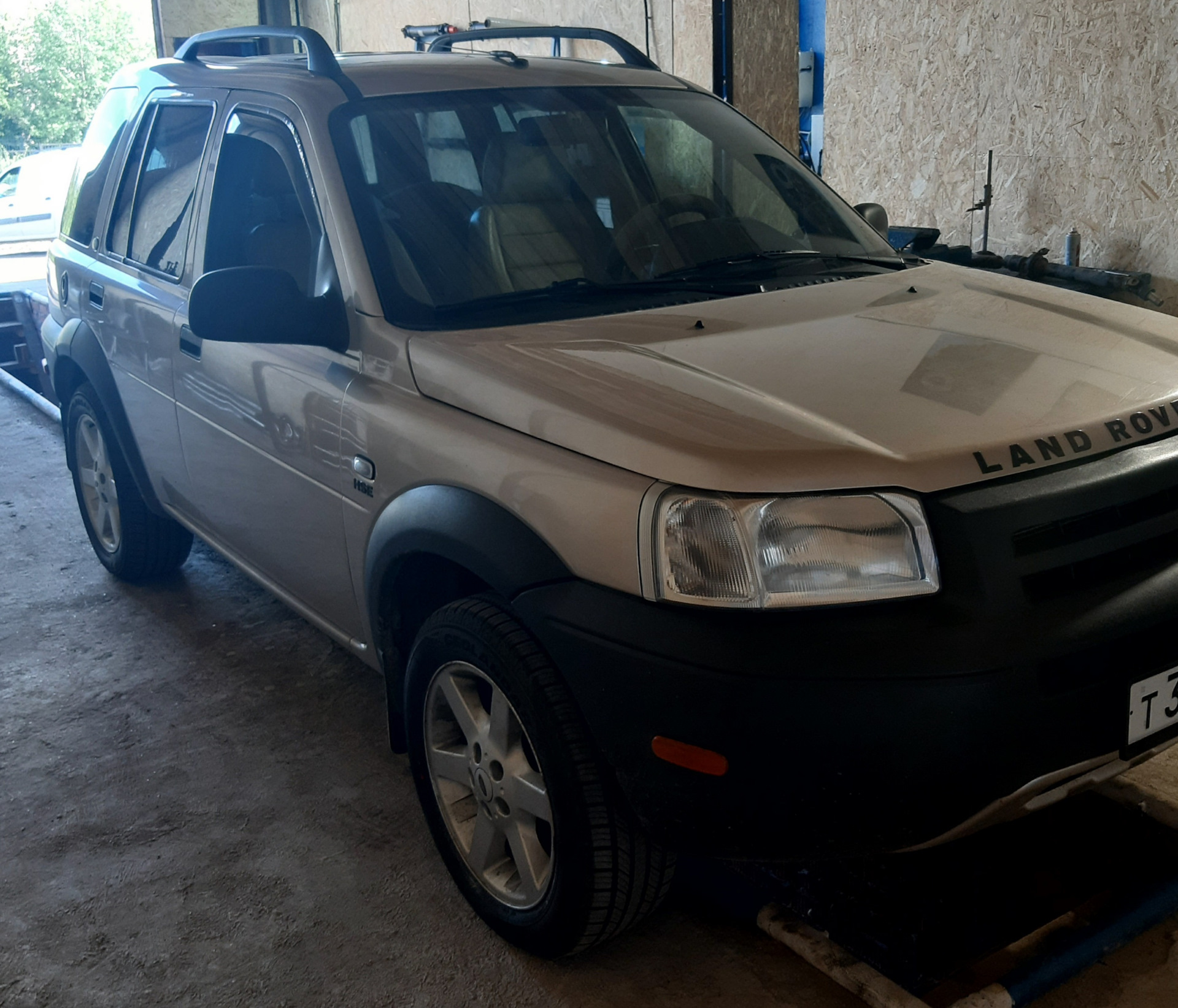 Заботы после покупки — Land Rover Freelander (L314), 2,5 л, 2002 года | своими руками | DRIVE2