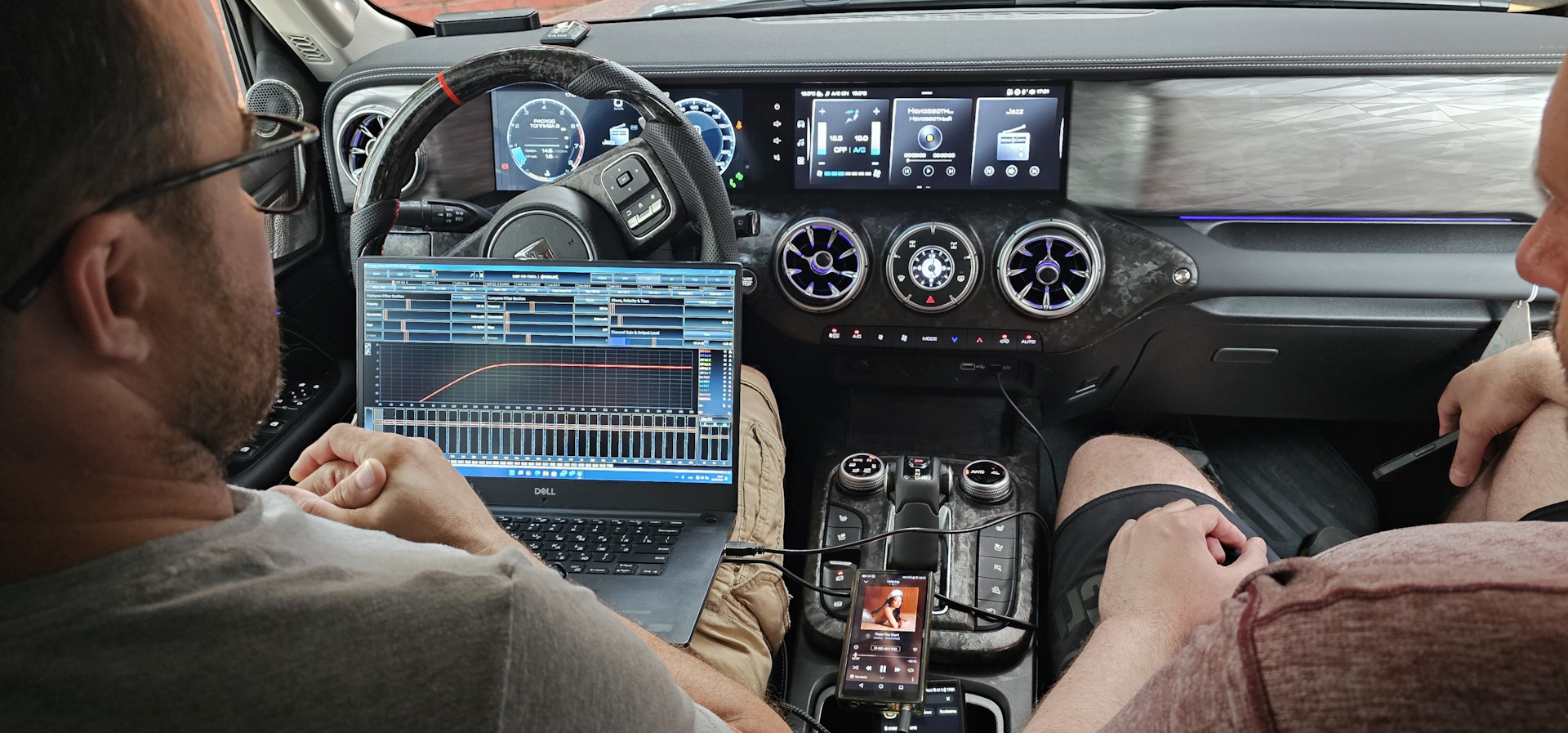 Финиш по Звуку 😎 — Tank 300, 2 л, 2023 года | автозвук | DRIVE2