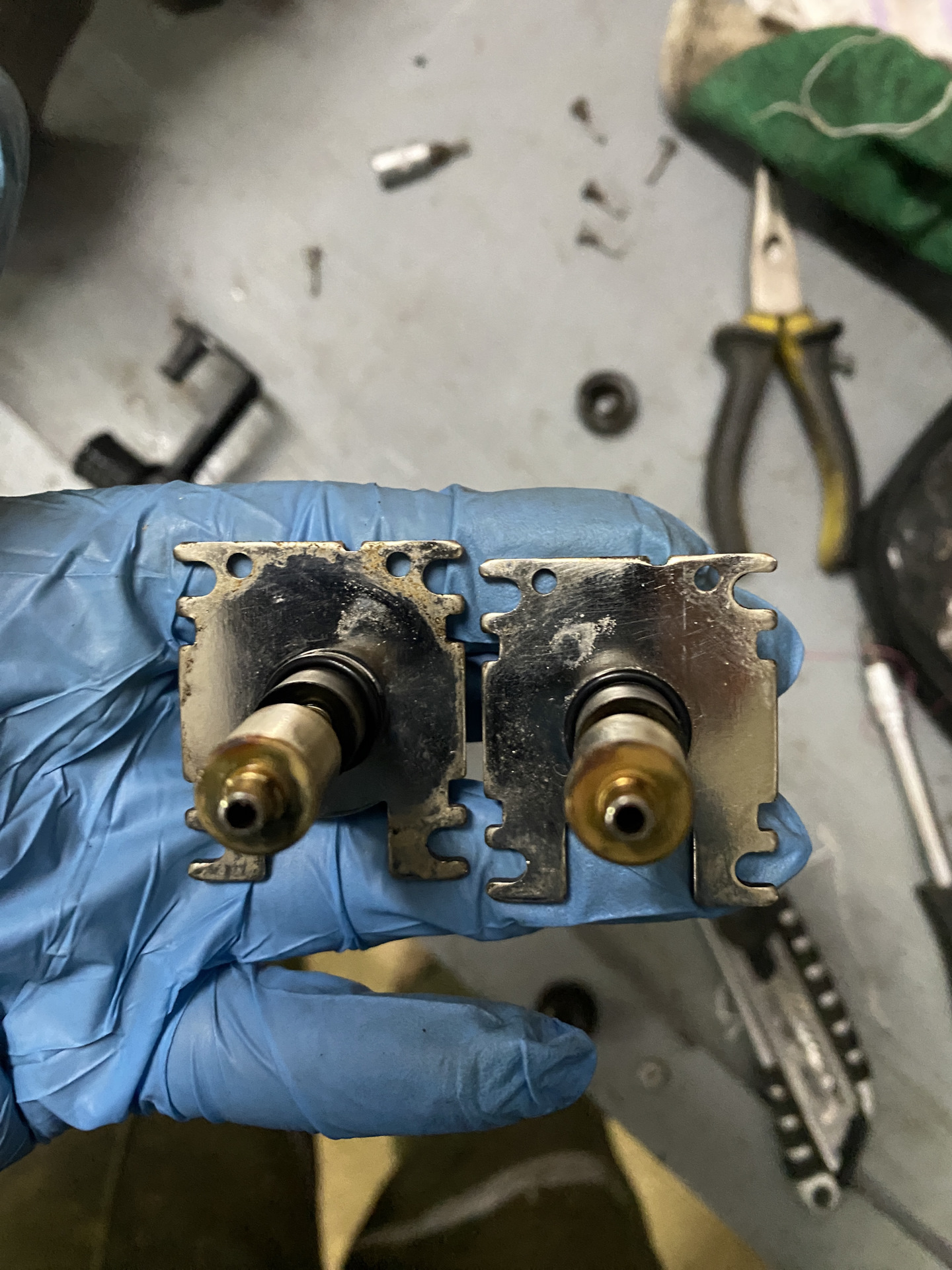 Большое обслуживание или подготовка к зиме — BMW 5 series (E60), 3 л ...