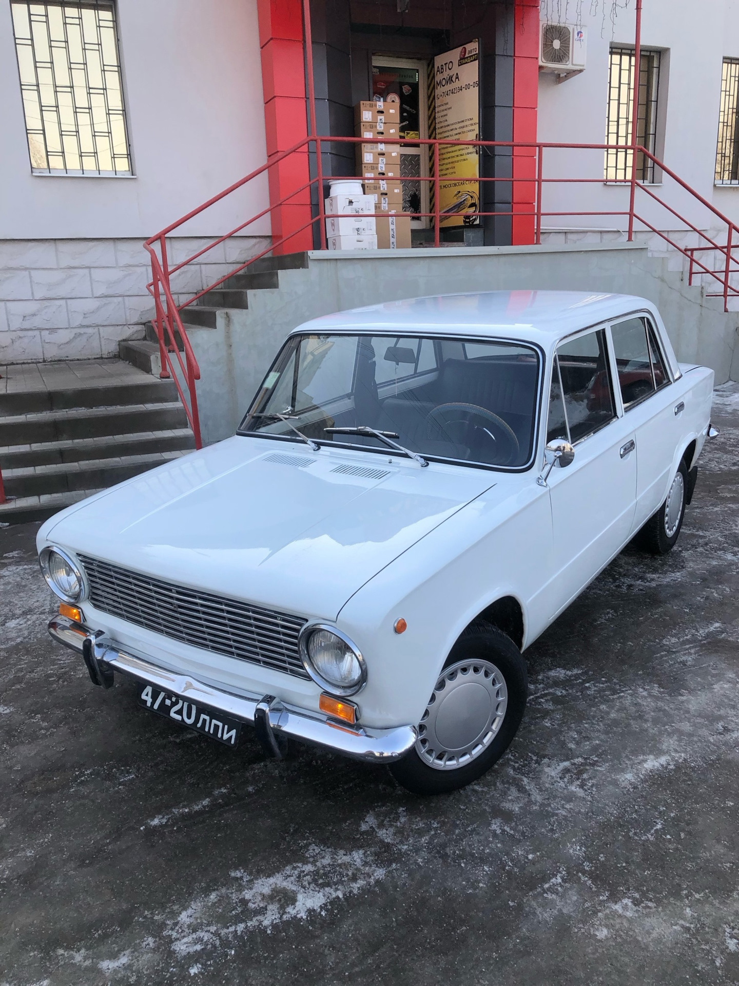Тапочки на месте — Lada 2101, 1,2 л, 1973 года | колёсные диски | DRIVE2