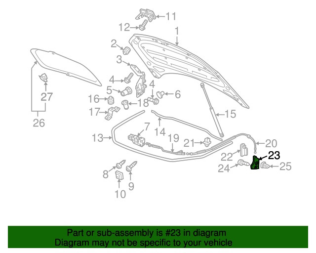 7P0823633 Опорный кронштейн VAG | Запчасти на DRIVE2