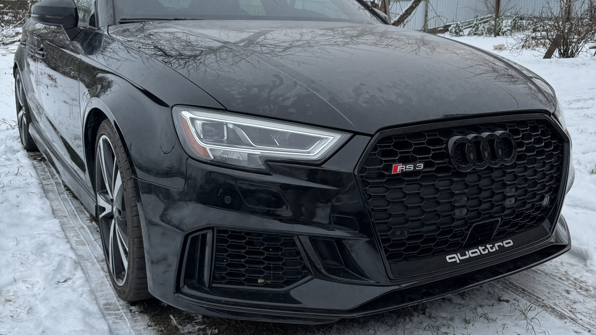 Audi RS3 (8VA) 2.5 бензиновый 2017 | на DRIVE2