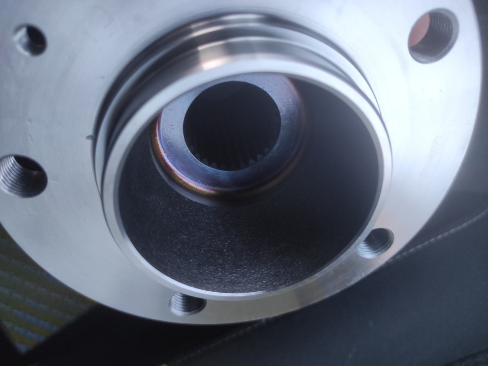 Задние ступичные — хрысь / ТО15 (150_000) — Citroen Spacetourer, 2 л ...