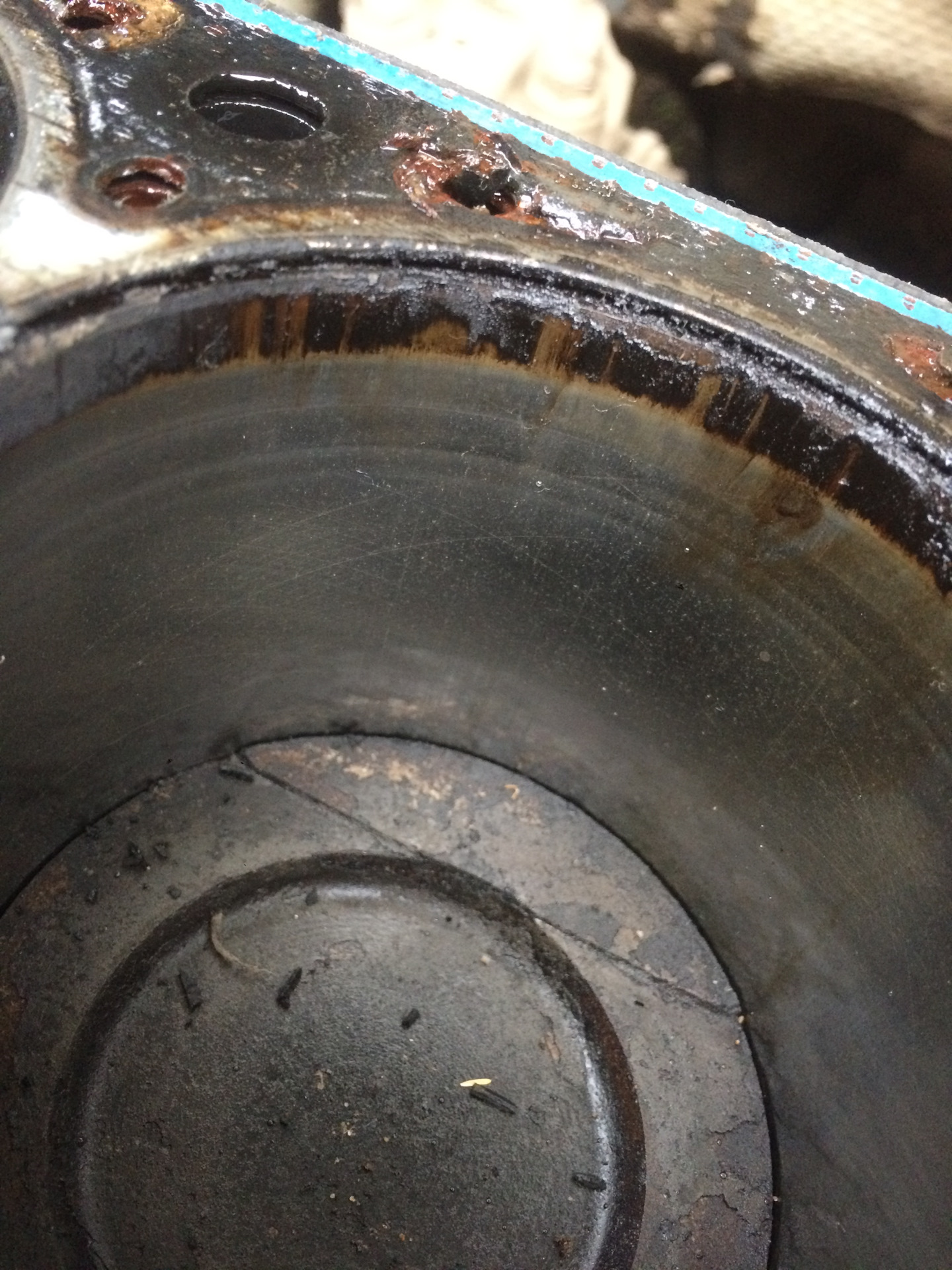 Обезглавливание. — Volkswagen Passat B3, 1,8 л, 1992 года | поломка ...