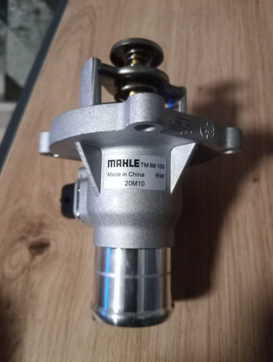 MAHLE TM 68 105?! — Opel Astra H, 1,6 л, 2007 года | наблюдение | DRIVE2