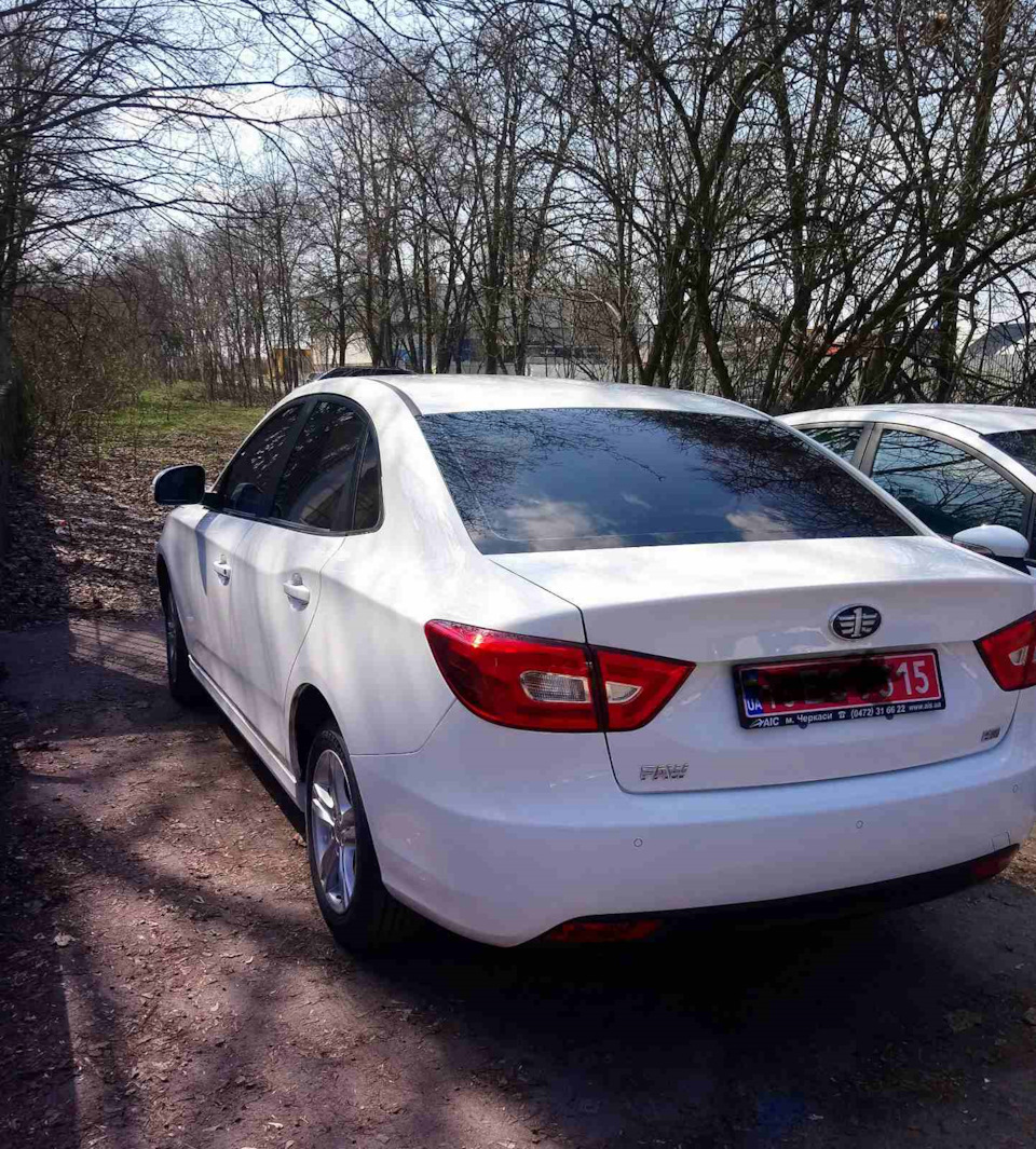 Тонировка — FAW Besturn B30, 1,6 л, 2019 года | тюнинг | DRIVE2