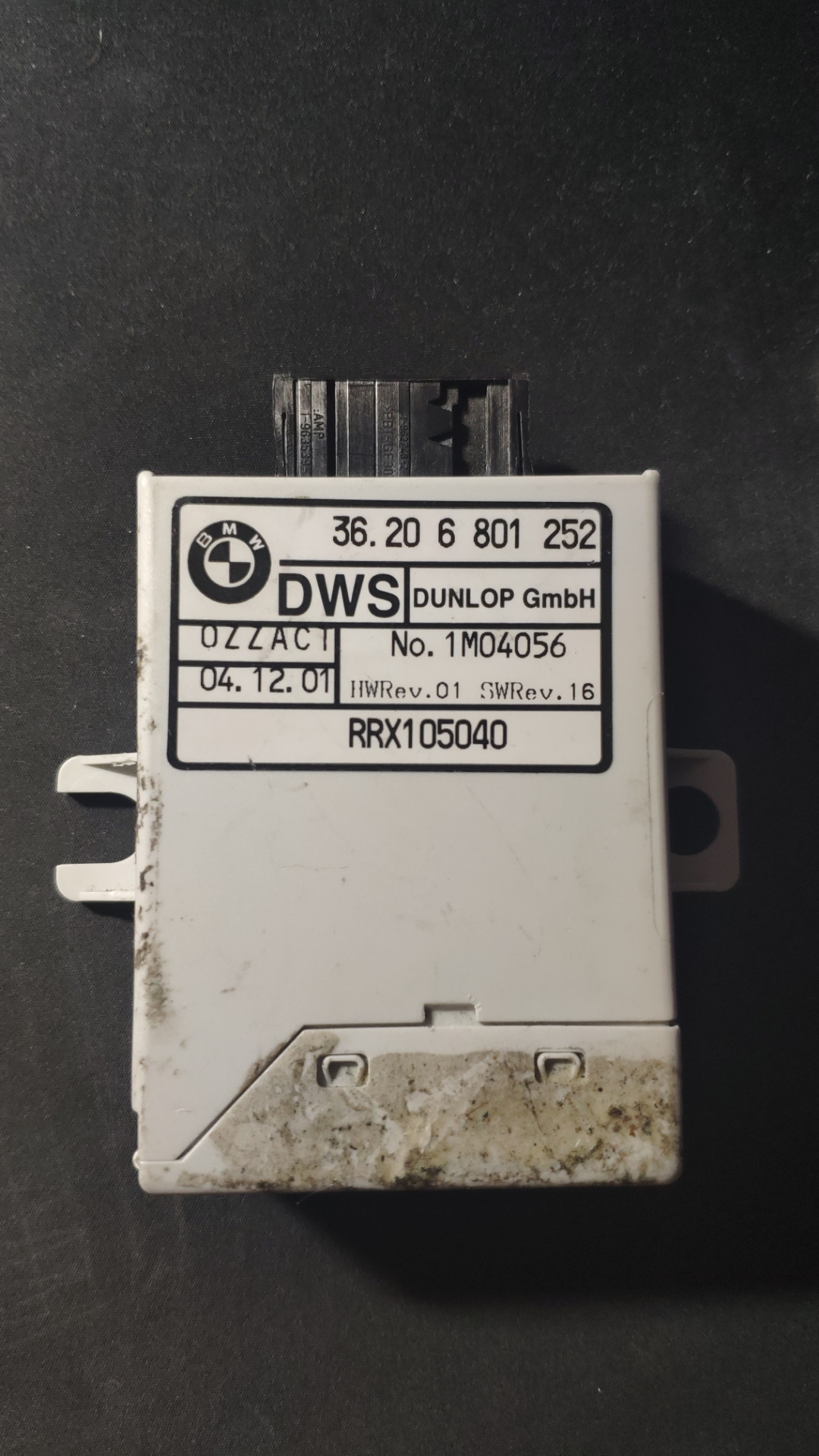 Блок системы DWS — BMW 5 series (E39), 2,5 л, 1998 года | электроника ...