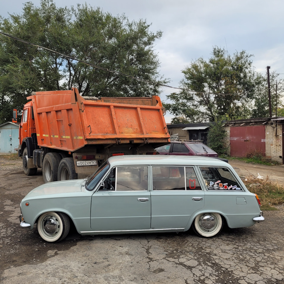 Я покрасил двойку — Lada 2102, 1,2 л, 1975 года | покатушки | DRIVE2