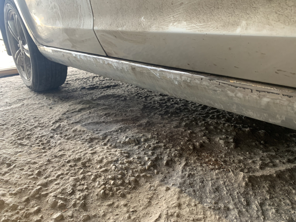 Пороги фф2 — Ford Focus Sedan II, 1,6 л, 2007 года | кузовной ремонт ...