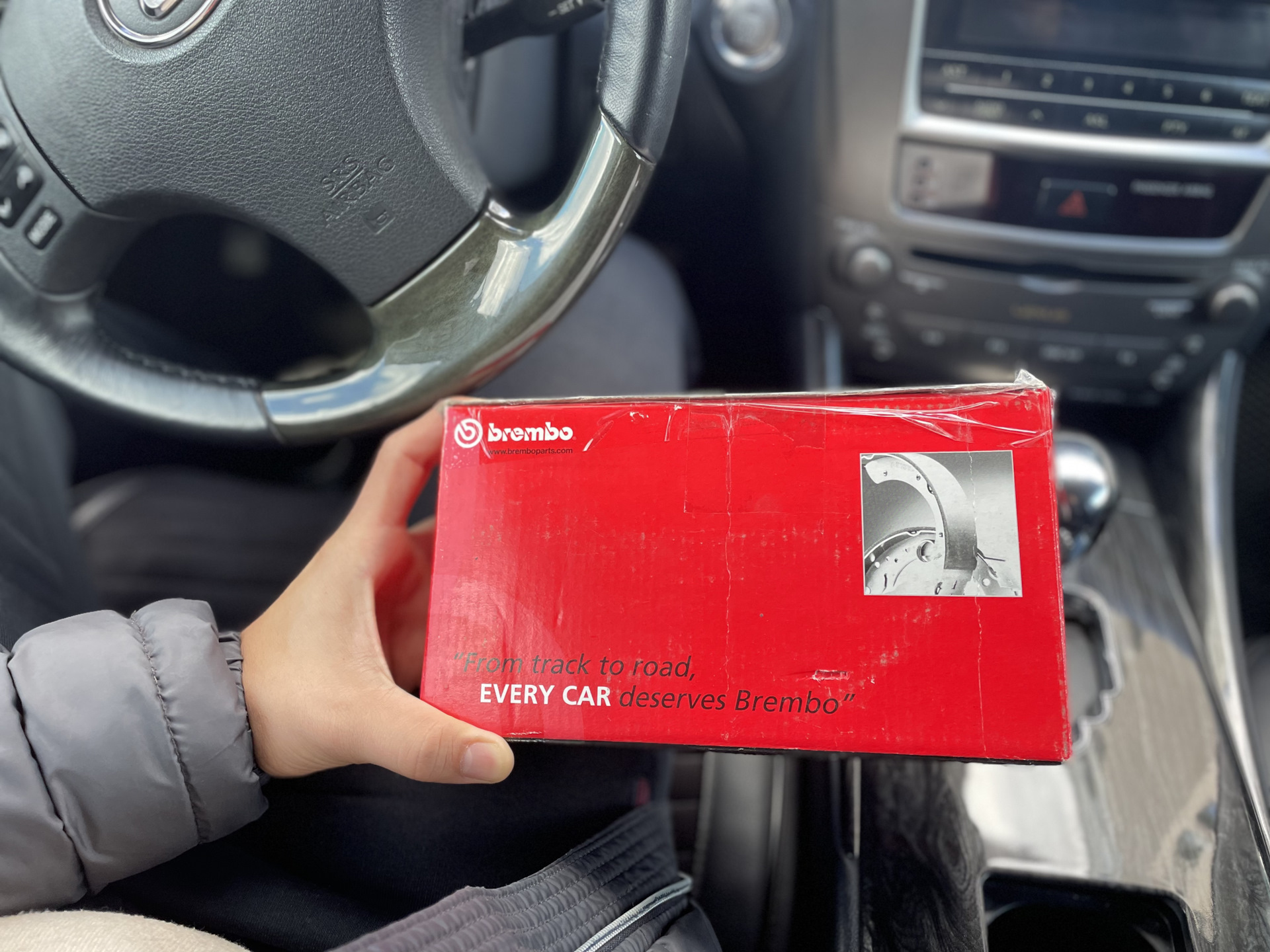 Топливный насос и ништяки — Lexus IS II, 2,5 л, 2008 года | расходники ...