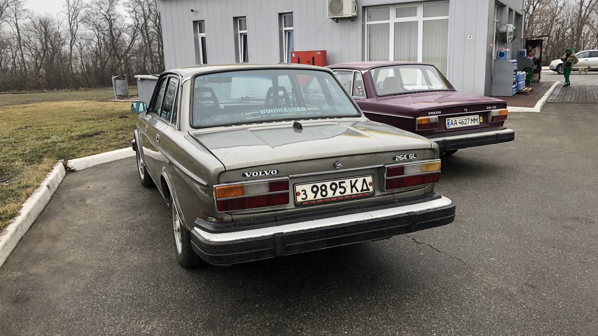 Volvo 264 2.1 бензиновый 1977 | на DRIVE2