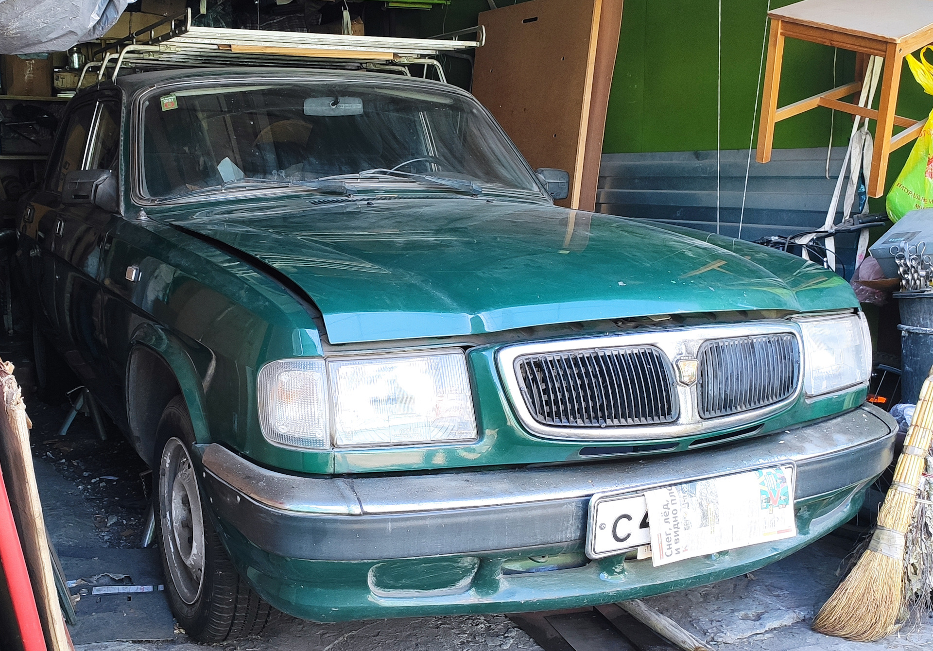 А ценна ли находка? — ГАЗ 3110, 2,4 л, 1999 года | наблюдение | DRIVE2