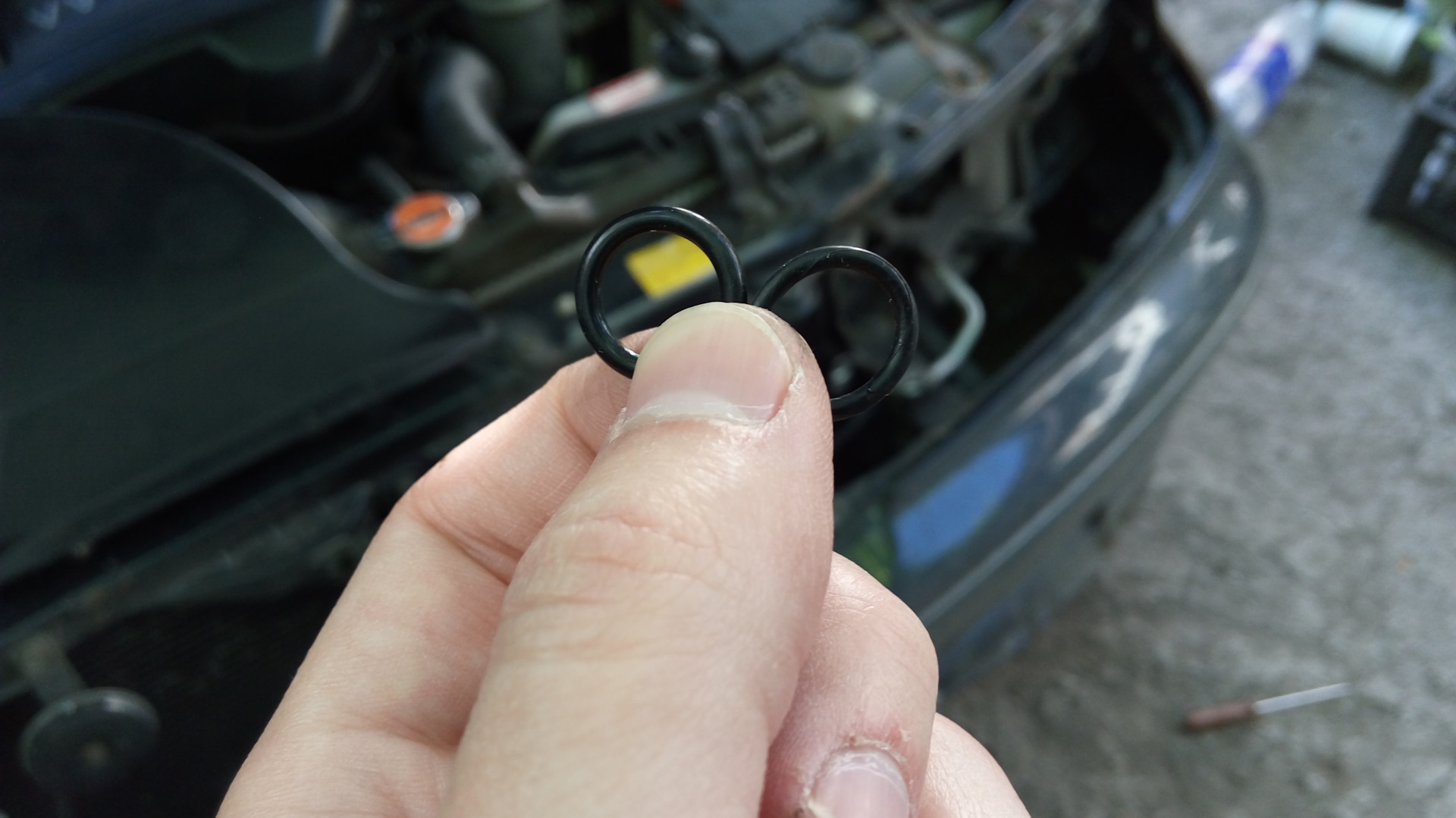 Роковое число 23 — Toyota Mark II (100), 3 л, 2000 года | поломка | DRIVE2