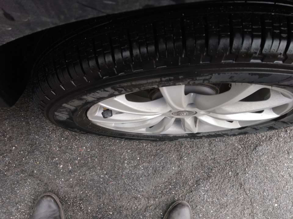 TPMS из Китая (Внешние датчики) — Ford Kuga (2G), 2,5 л, 2018 года ...