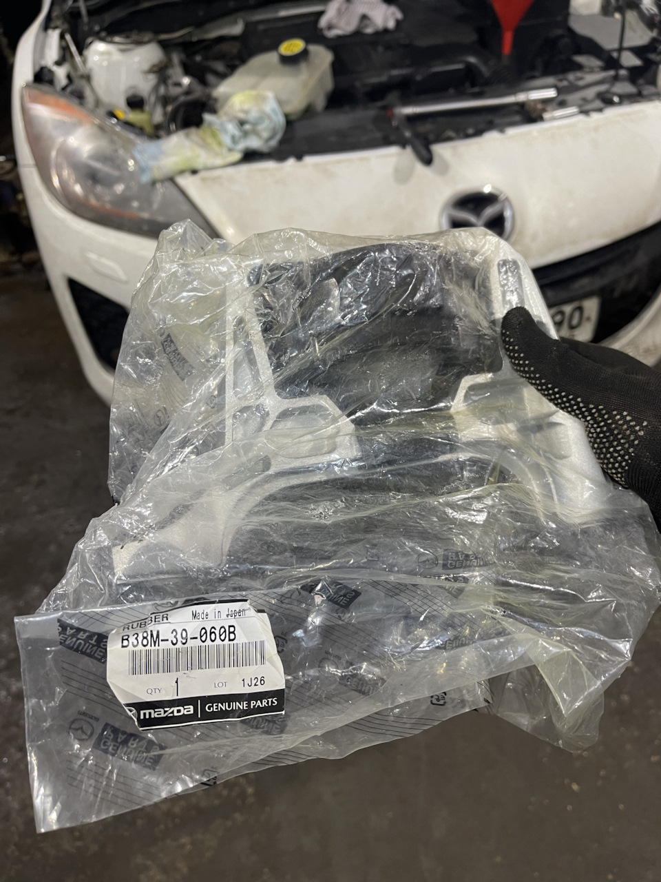 B38M39060B Подушка двс Mazda | Запчасти на DRIVE2