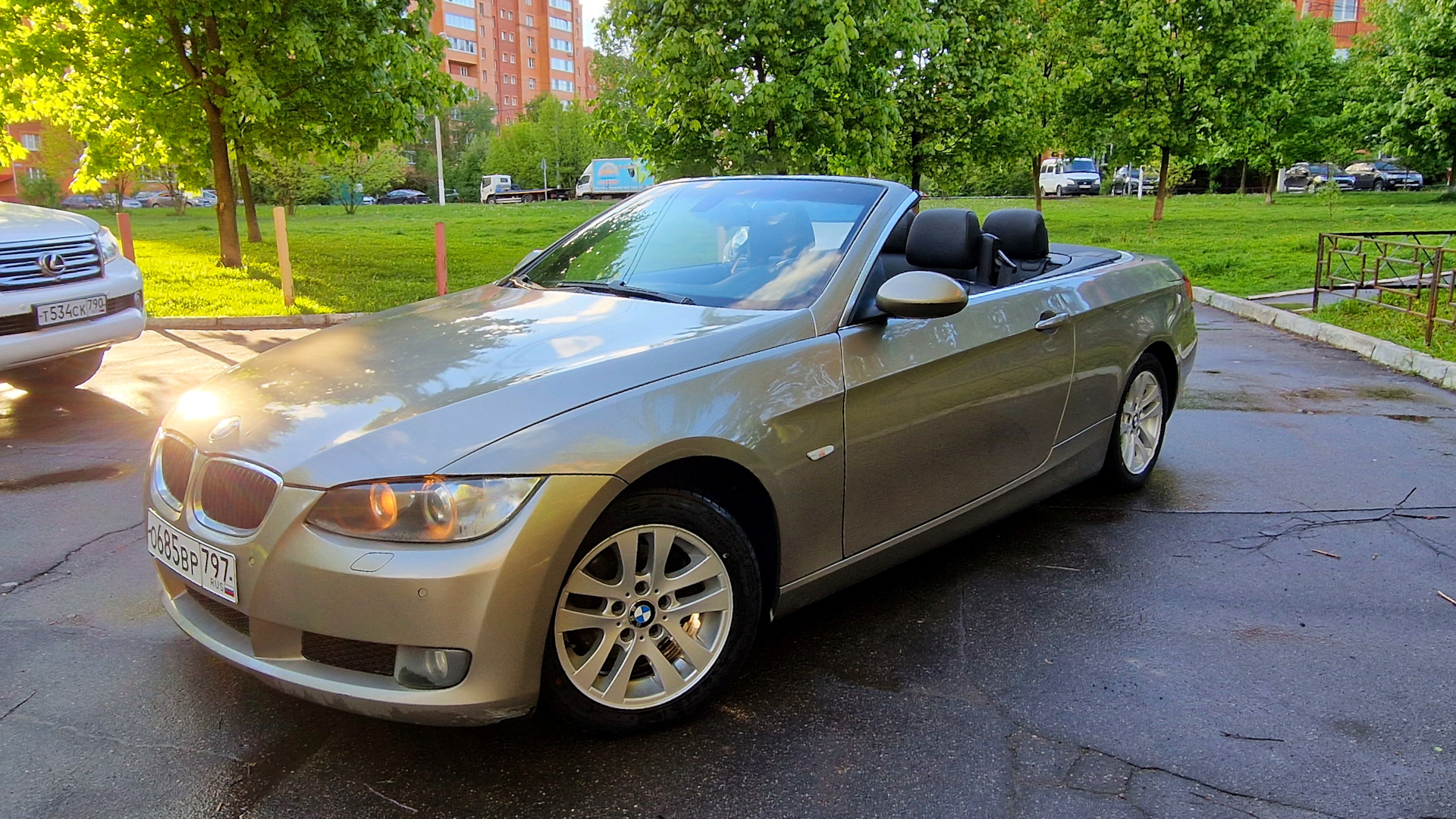BMW 3 series Convertible (E93) 2.0 бензиновый 2009 | на DRIVE2
