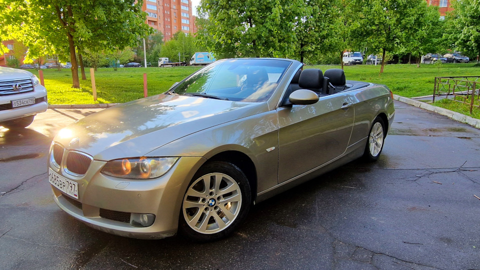 BMW 3 series Convertible (E93) 2.0 бензиновый 2009 | на DRIVE2