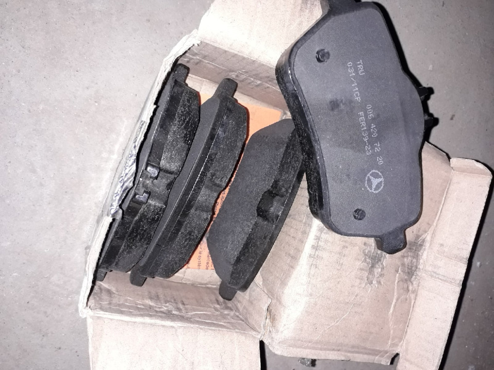 Колодки тормозные 0064207220. | 2 500 ₽ в городе Новосибирск | DRIVE2