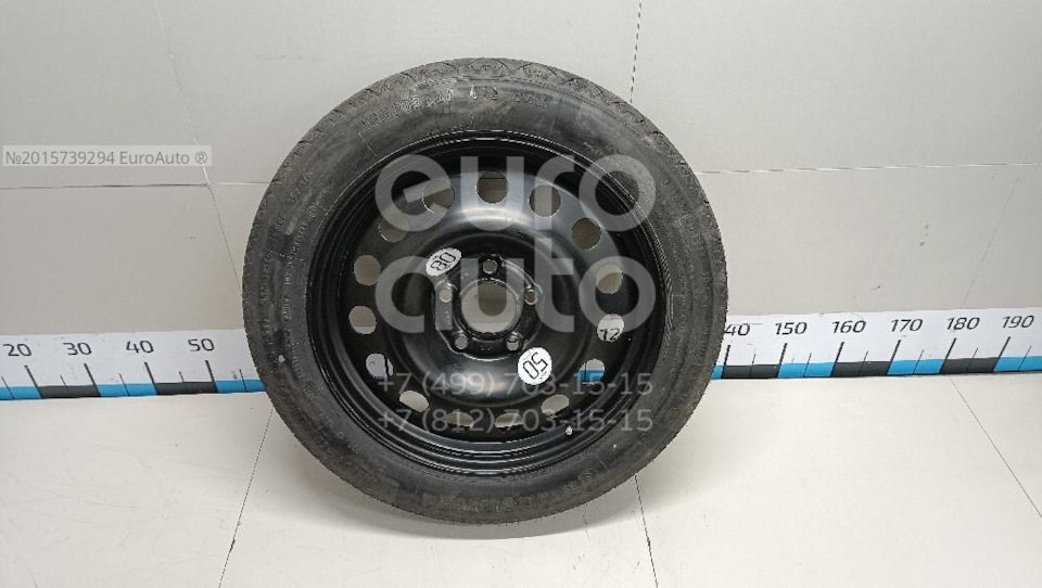 36116758778 Колесный диск 4,0 Bx17 ET:18 12 BMW | Запчасти на DRIVE2