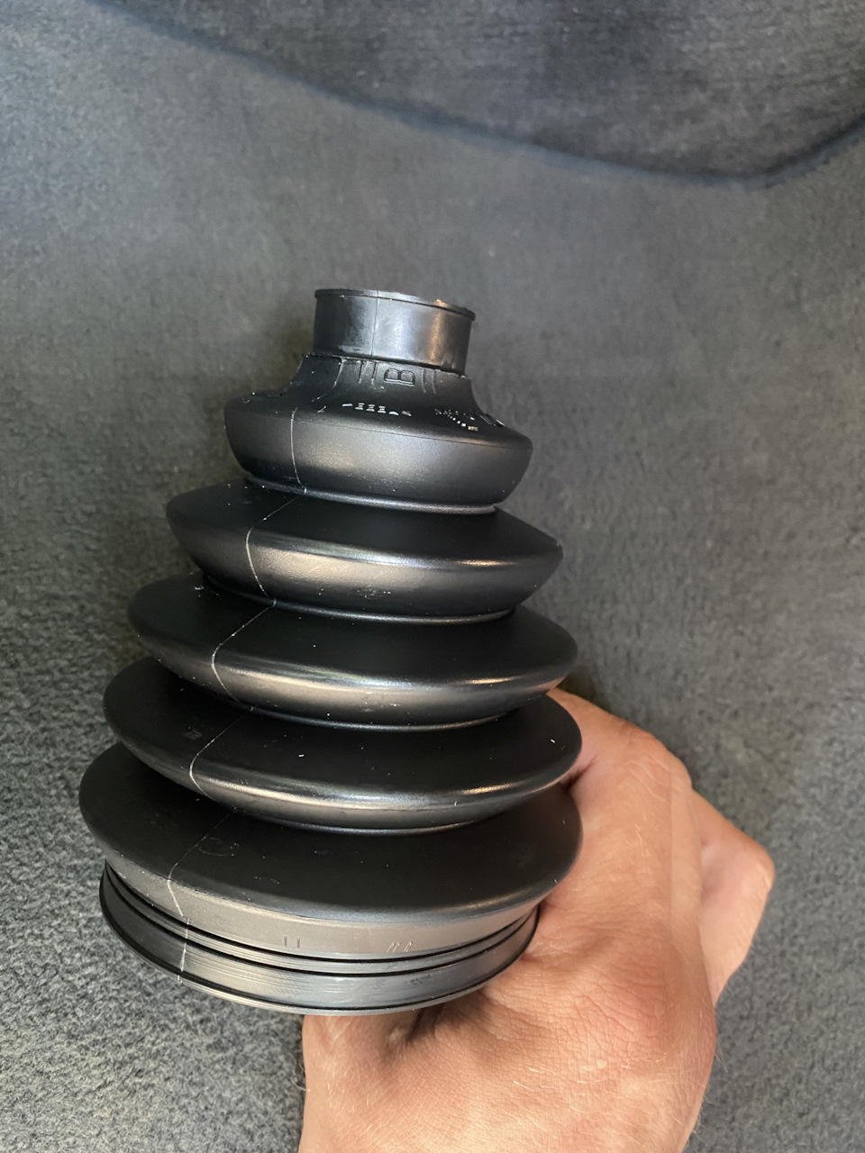 #41 Замена пыльника ШРУС — BMW X6 (E71/E72), 3 л, 2013 года | визит на ...