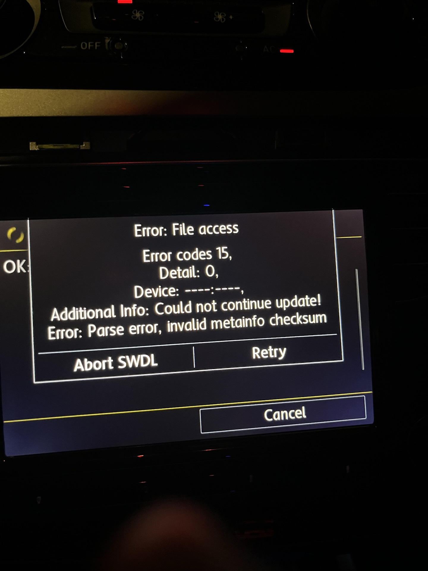 Конвертация MIB2 Composition Media VW RoA в SEAT EU — SEAT Altea ...