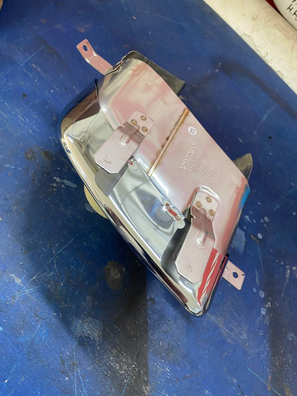 Доработка выхлопа. Насадки в стиле RS, но не RS, в штатный бампер ...