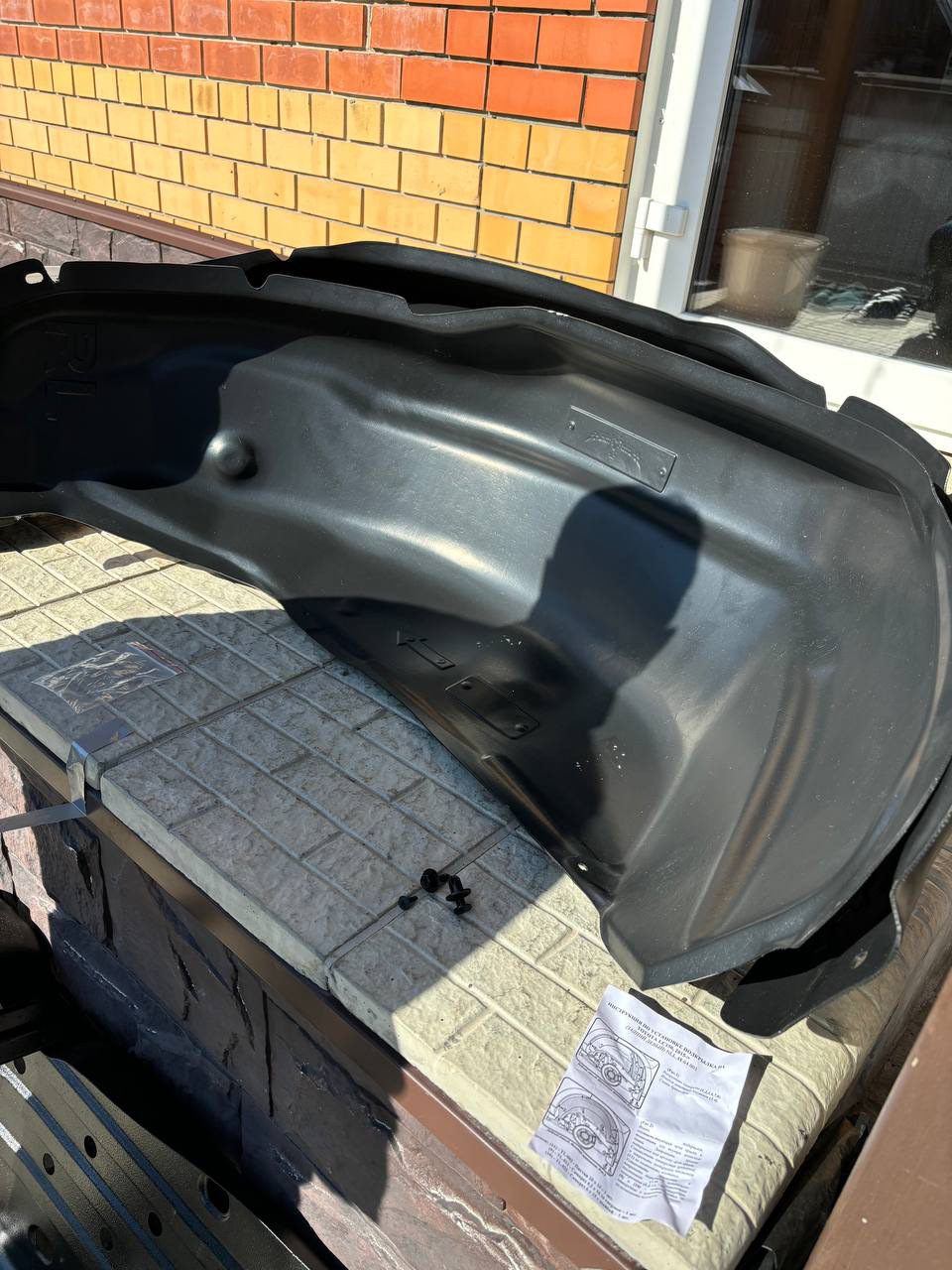 Подкрылки, отчет по антикору, масло. — Toyota Land Cruiser Prado 150 ...