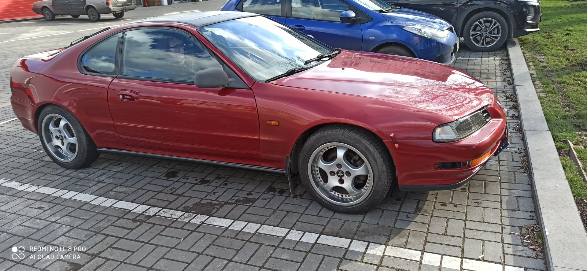 Чего боялся))) — Honda Prelude (BA8/BA9/BB1/BB4), 2 л, 1992 года ...