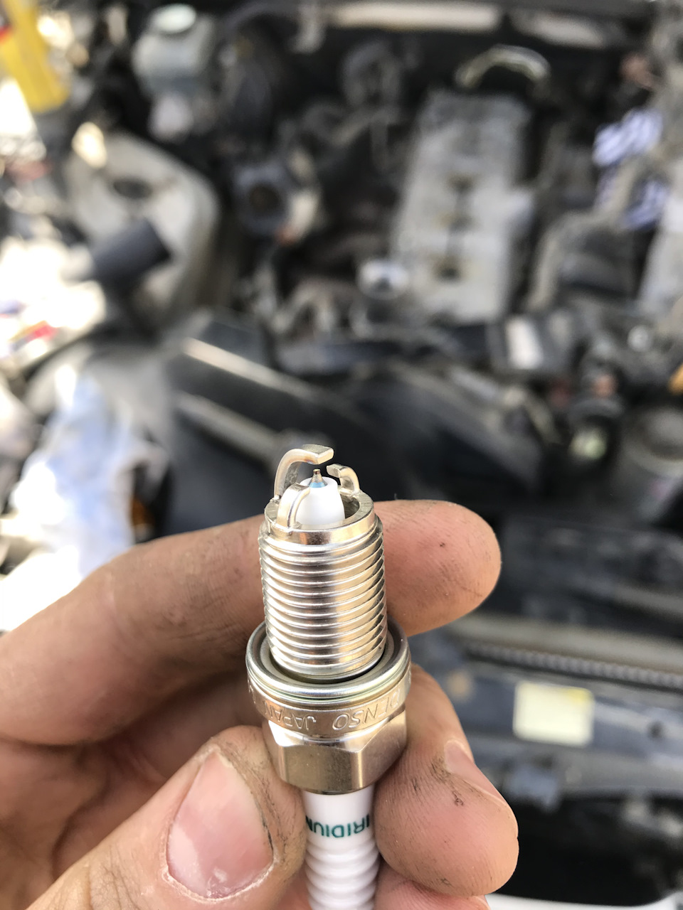 SK20BR11 Свеча (Iridium) DENSO | Запчасти на DRIVE2