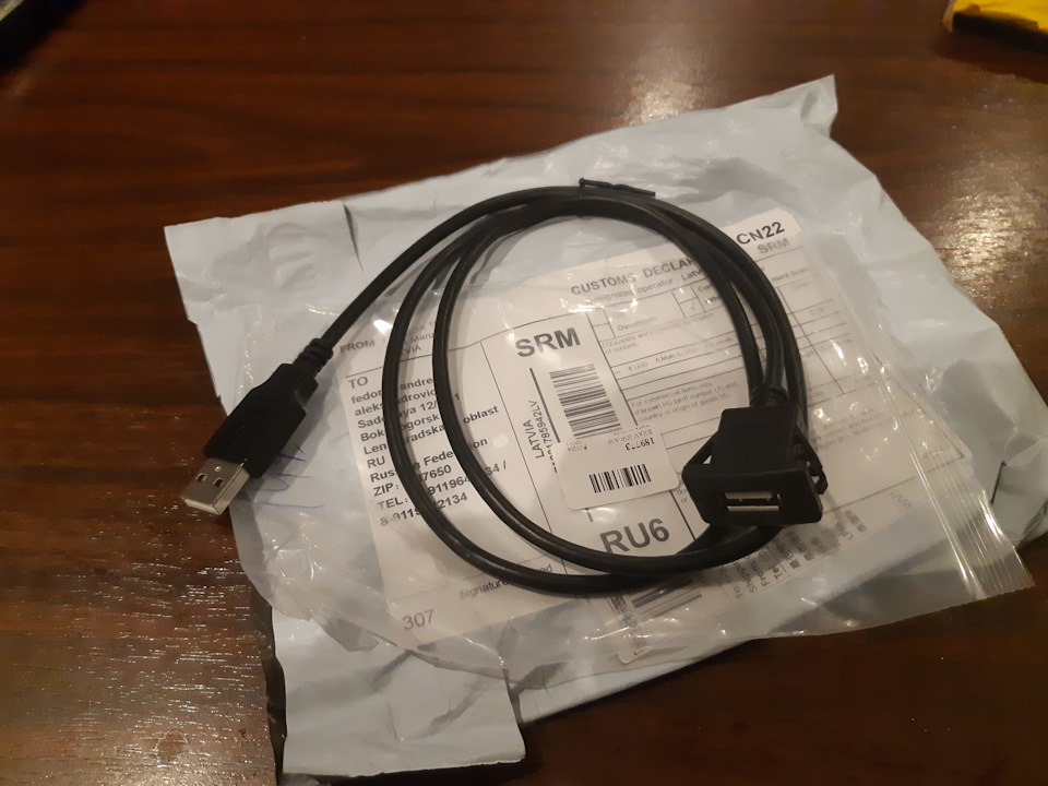 Установка гнезда для USB — Mitsubishi Lancer X, 2 л, 2008 года ...