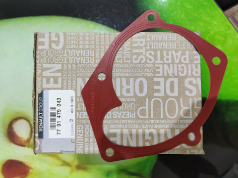 7701479043 Насос системы охлаждения двигателя RENAULT | Запчасти на DRIVE2