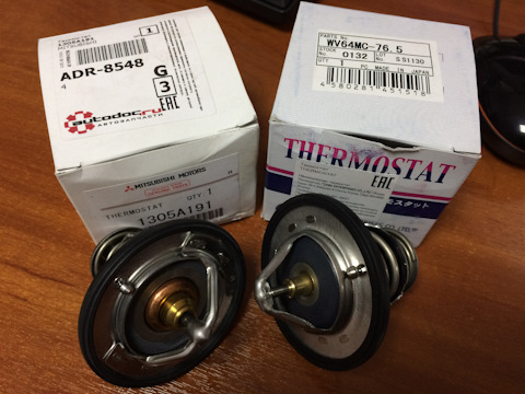 1305A191 Термостат Mitsubishi | Запчасти на DRIVE2