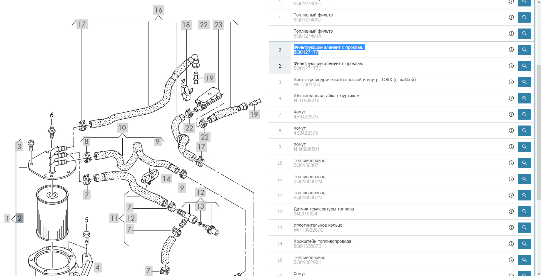 В чем разница между фильтрами? — Skoda Superb Mk3, 1,8 л, 2017 года ...